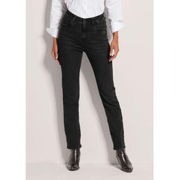 Madeleine Mode MADELEINE Modische Five-Pocket-Jeans in schwarz / denim | Gr.: 34