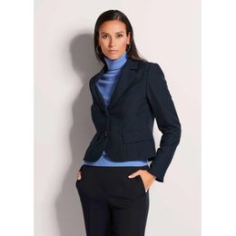 Madeleine Mode MADELEINE Kurzblazer in moderner Jeans-Optik in jeansblau | Gr.: 42