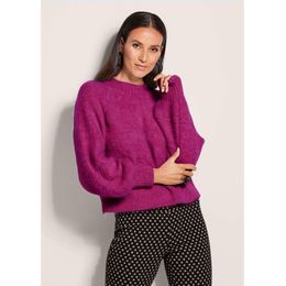 Madeleine Mode MADELEINE Stehkragen-Pullover in magenta | Gr.: 36