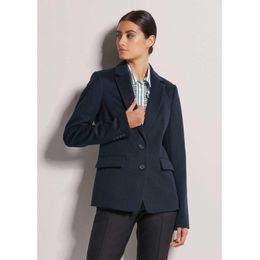 Madeleine Mode MADELEINE Blazer aus reiner Wolle in marine | Gr.: 42