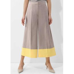 Alba Moda Hose in taupe / gelb | Gr.: 38