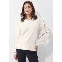 Alba Moda Sweatshirt in natur | Gr.: 40
