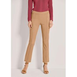 Madeleine Mode MADELEINE Jeggings mit B&uuml;gelfalten in berber | Gr.: 19