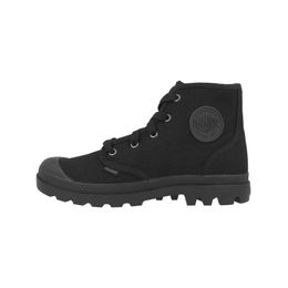 Palladium Schn&uuml;rboots Pampa Hi in schwarz | Gr.: 40