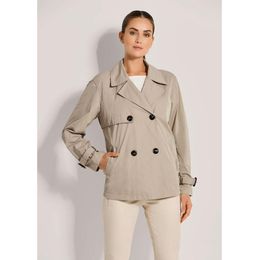 Madeleine Mode MADELEINE Trench-Jacke in cappuccino | Gr.: 36