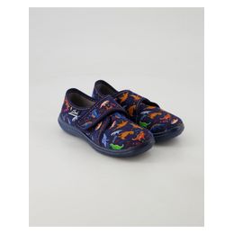 Beck Hausschuhe in Blau | Gr.: 34