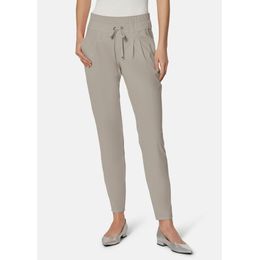 Madeleine Mode MADELEINE Jogg-Pants in kitt | Gr.: 34