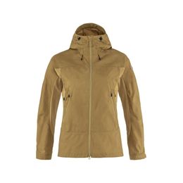 Fj&auml;llr&auml;ven FJ&Auml;LLR&Auml;VEN Abisko Lite Trekking Jacket in Braun | Gr.: XL