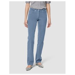 Madeleine Mode MADELEINE Schmale Jeans im Five-Pocket-Style in rauchblau | Gr.: 38