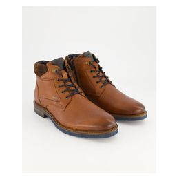 Sioux Stiefeletten in Braun | Gr.: 44,5