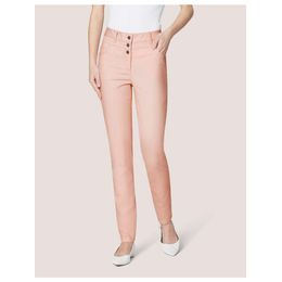Madeleine Mode MADELEINE Highwaist-Jeans aus Power-Stretch in puder | Gr.: 40
