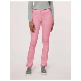 Madeleine Mode MADELEINE Magic-Jeans in lachsrosa | Gr.: 18