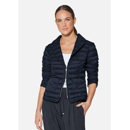 Madeleine Mode MADELEINE Wattierte Damenjacke mit sportivem Touch in marine | Gr.: 38