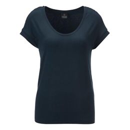 Madeleine Mode MADELEINE Elegantes Viskose-Oberteil in marine | Gr.: 42
