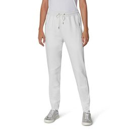 Madeleine Mode MADELEINE Jogg-Pants mit Rei&szlig;verschlusstaschen in wollwei&szlig; | Gr.: 22