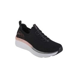 Skechers D'Lux Walker Let It Glow in Schwarz | Gr.: 36