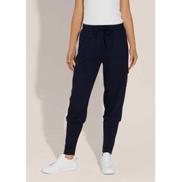 Madeleine Mode MADELEINE Jogg-Pants im Baggy-Style in nachtblau | Gr.: 40
