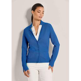 Madeleine Mode MADELEINE Sportiver Blazer mit Stehkragen in royalblau | Gr.: 38
