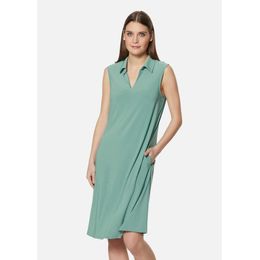 Madeleine Mode MADELEINE &Auml;rmelloses Sommerkleid mit V-Ausschnitt in hellsalbeigr&uuml;n | Gr.: 38
