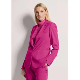 Madeleine Mode MADELEINE Langer Jersey-Blazer mit Futter in magenta | Gr.: 40