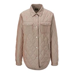 Madeleine Mode MADELEINE Steppjacke in taupe | Gr.: 36