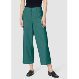 Madeleine Mode MADELEINE Culotte aus samtweichem Feincord in ozeanblau | Gr.: 34