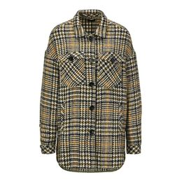Madeleine Mode MADELEINE Karojacke in wollwei&szlig; / multicolor | Gr.: 34