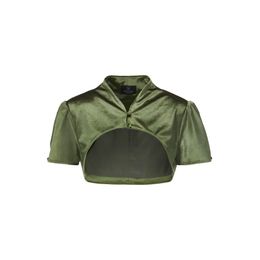 Madeleine Mode MADELEINE Bolerojacke mit Stehkragen in khaki | Gr.: 42