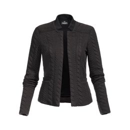 Madeleine Mode MADELEINE Kurzer Jerseyblazer in schwarz | Gr.: 34