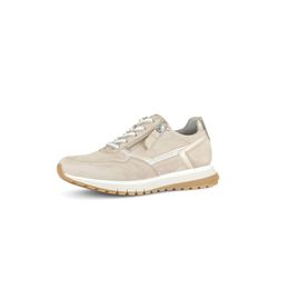Gabor Sneaker low in beige | Gr.: 40,5