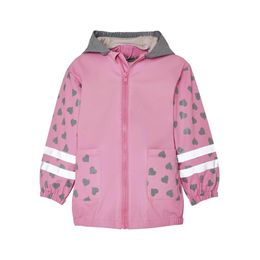 Playshoes Regen-Mantel Katze in Rosa | Gr.: 104