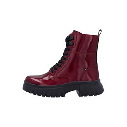 Rieker Schn&uuml;rboots W1870 in rot | Gr.: 37