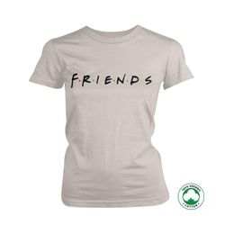 Friends Shirt in Wei&szlig; | Gr.: XXL