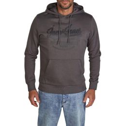 Jack & Jones Jack & Jones Pullover JJEADRIAN in Grau | Gr.: XXL