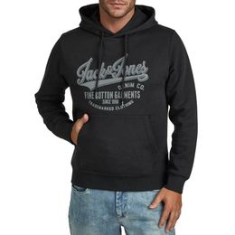 Jack & Jones Jack & Jones Pullover JJEADRIAN in Schwarz | Gr.: 3XL