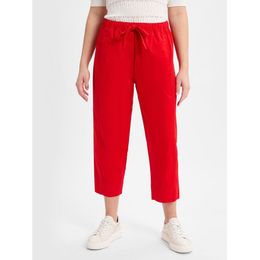 Marie Lund Hose in rot | Gr.: 34