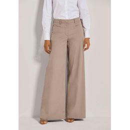 Madeleine Mode MADELEINE Weite Hose mit Taschen in berber | Gr.: 22