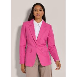 Madeleine Mode MADELEINE Longblazer in korallenpink | Gr.: 40