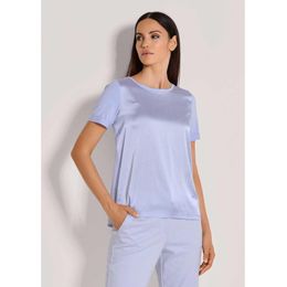 Madeleine Mode MADELEINE Blusen-Shirt mit kurzen &Auml;rmeln in hellamethyst | Gr.: 38