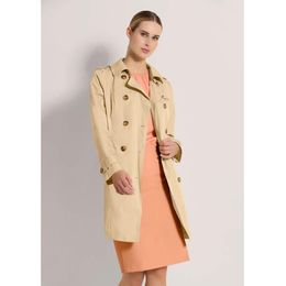 Madeleine Mode MADELEINE Kurzer Trenchcoat in beige | Gr.: 36