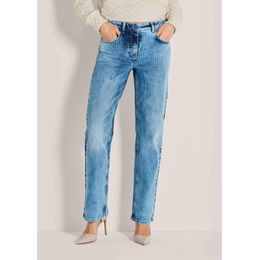 Madeleine Mode MADELEINE High Waist Five-Pocket-Jeans in bleached | Gr.: 21