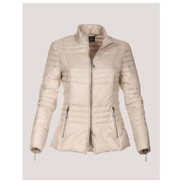 Madeleine Mode MADELEINE Leichte Sommerjacke mit Stehkragen in berber | Gr.: 44