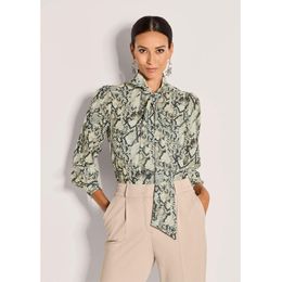 Madeleine Mode MADELEINE Elegante Bluse mit Animal-Print in schwarz / beige / multicolor | Gr.: 38