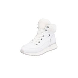 Rieker Schn&uuml;rstiefel in sportweiss/weiss/weiss | Gr.: 37
