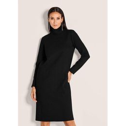 Madeleine Mode MADELEINE Elegantes Businesskleid mit Stehkragen in schwarz | Gr.: 40