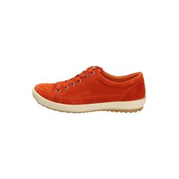 Legero Komfort Schn&uuml;rschuhe in Orange | Gr.: 38,5