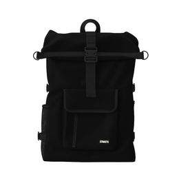 Qs Backpack male Black size 1