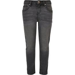 Urban Classics Jeans in black washed | Gr.: 146/152