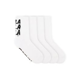 von Jungfeld Tennissocken Kinder BlaBlaBla Tennis Socken in Wei&szlig; | Gr.: 31-34