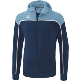Kinder Trainingsjacke "Change By Erima Trainingsjacke Mit Kapuze" in Blau | Gr.: 152